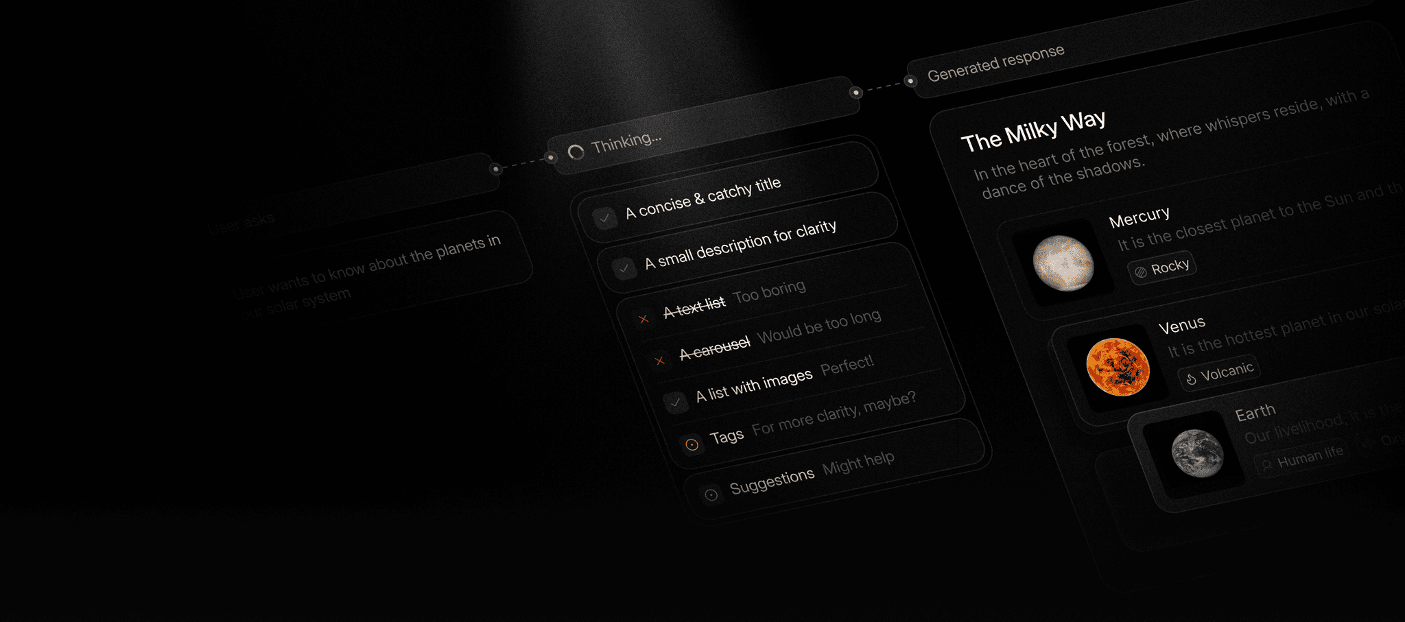 Thesys - The Generative UI company